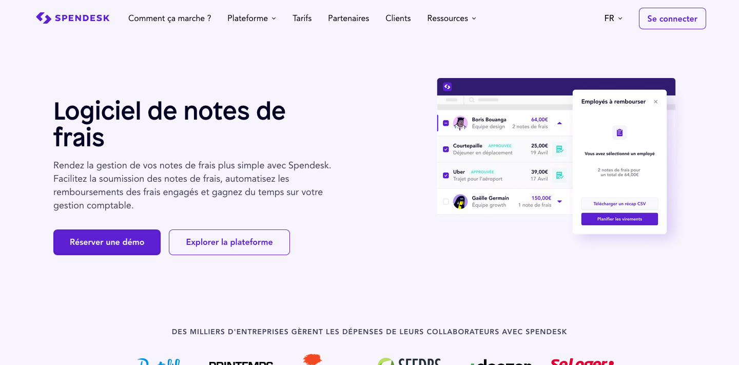 Meilleurs logiciels de notes de frais qui font gagner du temps