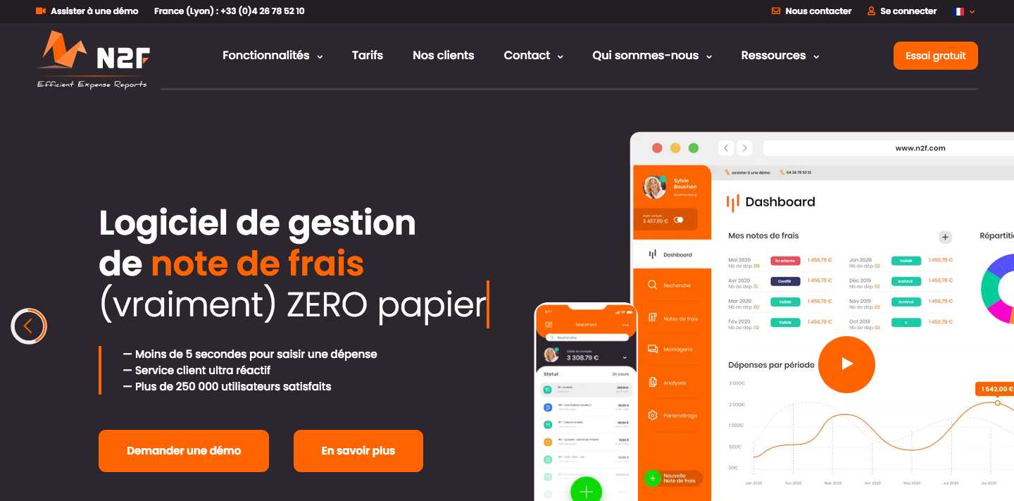 Meilleurs logiciels de notes de frais qui font gagner du temps