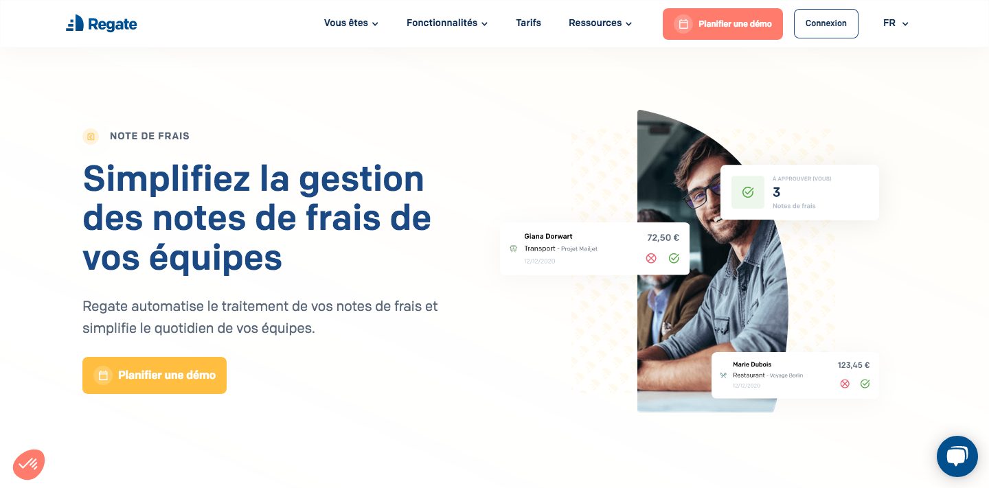 Meilleurs logiciels de notes de frais qui font gagner du temps