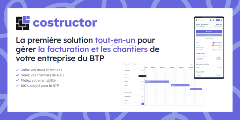 Quel est le Meilleur Logiciel de Devis et Facture pour le Bâtiment en 2025