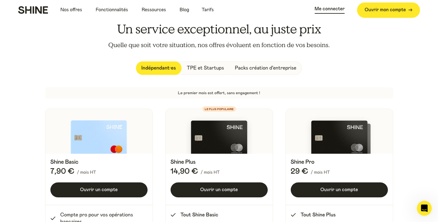 Compte Pro Pas Cher: quelle Banque à moins de 10€/mois choisir ? - Les ...