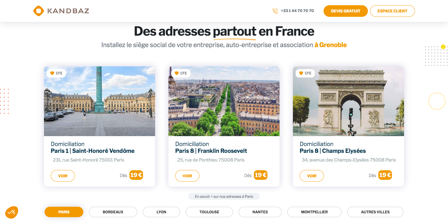 Notre Avis sur Kandbaz, une solution de domiciliation en ligne ...