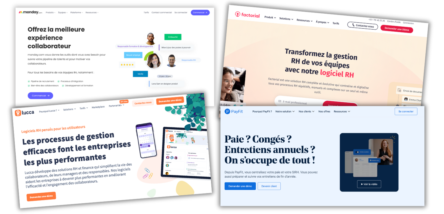 Top 5 des Meilleurs Logiciels RH (SIRH) en 2025 pour Entreprise Top 5 des Meilleurs Logiciels RH (SIRH) en 2025 pour Entreprise