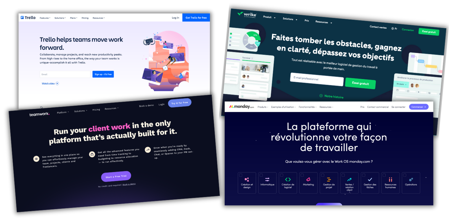 Les 6 Meilleurs Logiciels de Gestion de Projet d'Entreprise en 2025 (Avis)