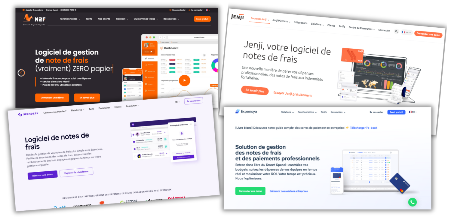 Meilleurs logiciels de notes de frais qui font gagner du temps