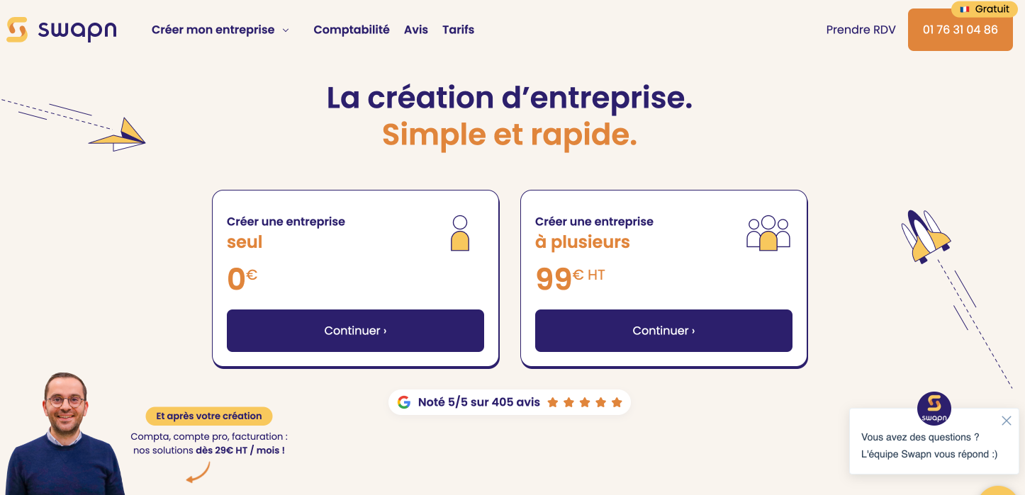 Comment Créer une Entreprise en Ligne en 2025 ? - Les Pionnières