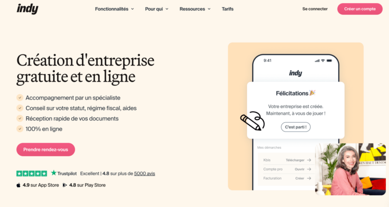 Notre avis sur Indy après un test - Les Pionnières
