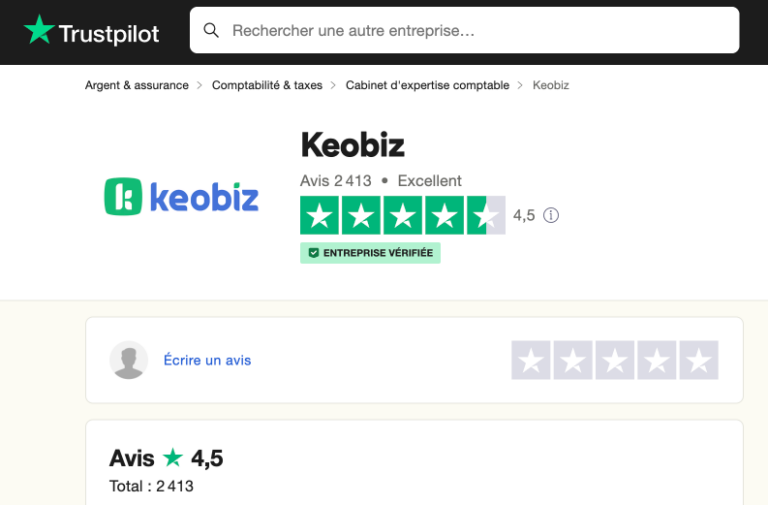 Notre Avis sur Keobiz, l'expert-comptable en ligne pas cher - Les Pionnières