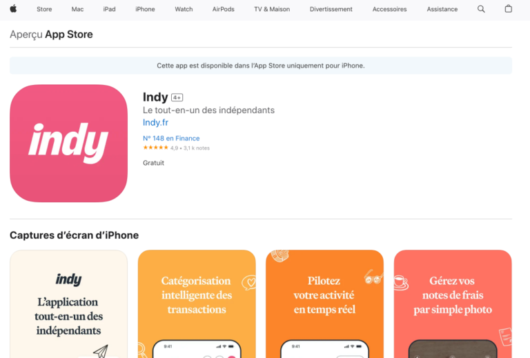 Notre avis sur Indy après un test - Les Pionnières