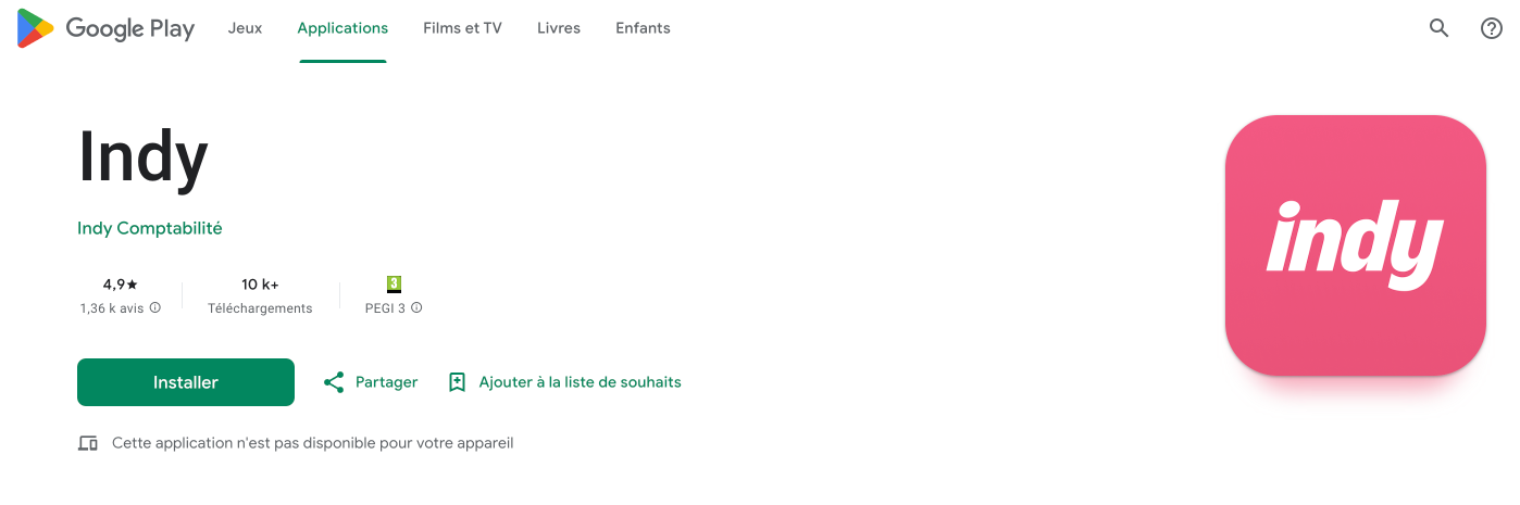 Notre avis sur Indy après un test - Les Pionnières