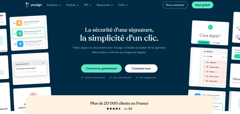 Notre Avis sur YouSign, un des meilleurs outils de signature ...