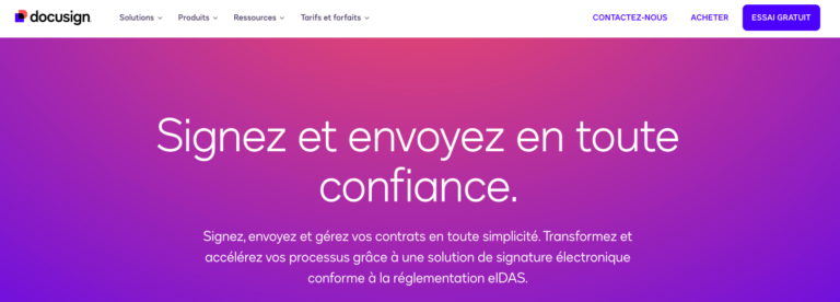Notre Avis sur DocuSign : avantages, inconvénients et prix - Les Pionnières